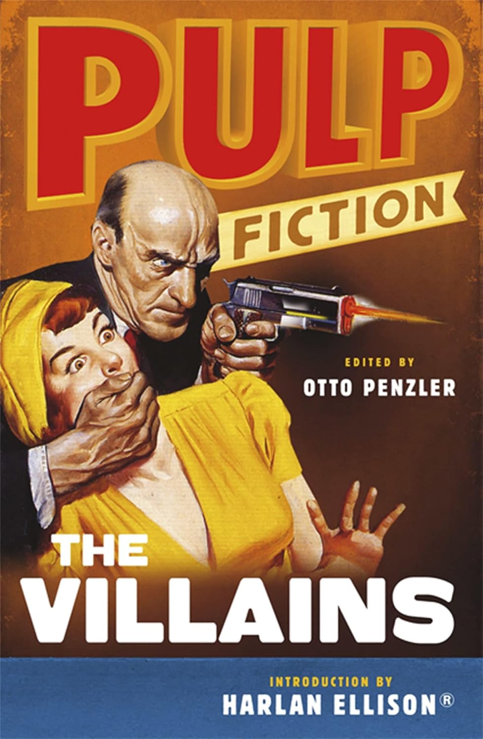 Pulp Fiction: The Villains: Otto (ed) Penzler: 9781847240774: Amazon ...