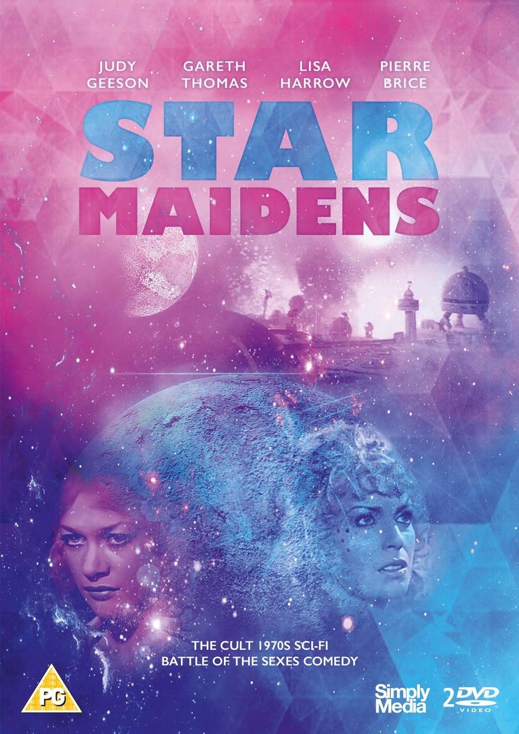 Star Maidens [DVD]: Amazon.co.uk: Dawn Addams, Judy Geeson, Lisa Harrow ...
