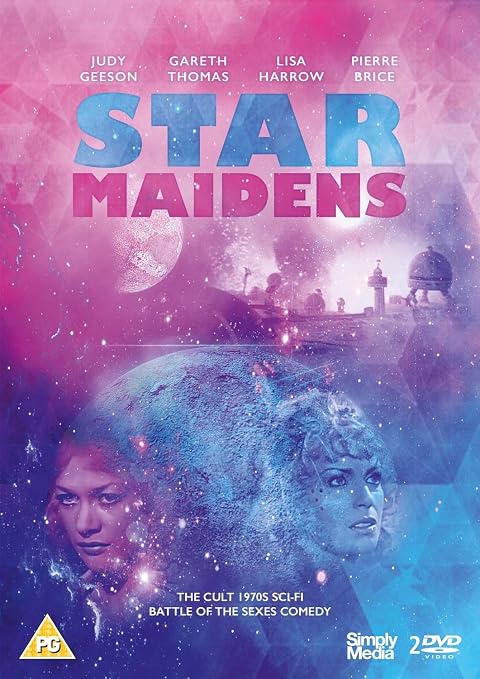 Amazon.com: Star Maidens Complete Series [DVD] : Movies & TV
