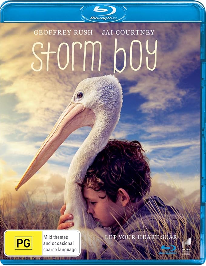 Storm Boy (2019) (Blu-ray) : Trevor Jamieson, Jai Courtney, Morgana ...