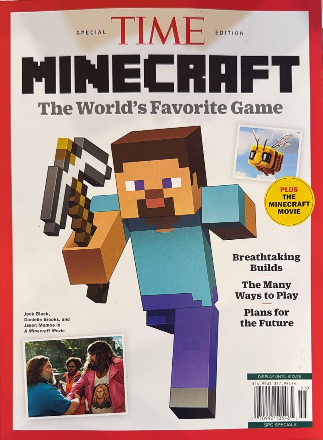 Time Minecraft Magazine Issue 55 The World'S Favorite Game: Amazon.com ...