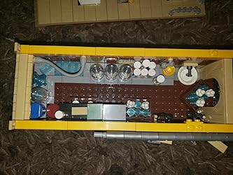 Amazon.com: Lixboxy Camper for Break Bad Rv Building Set, Creative ...