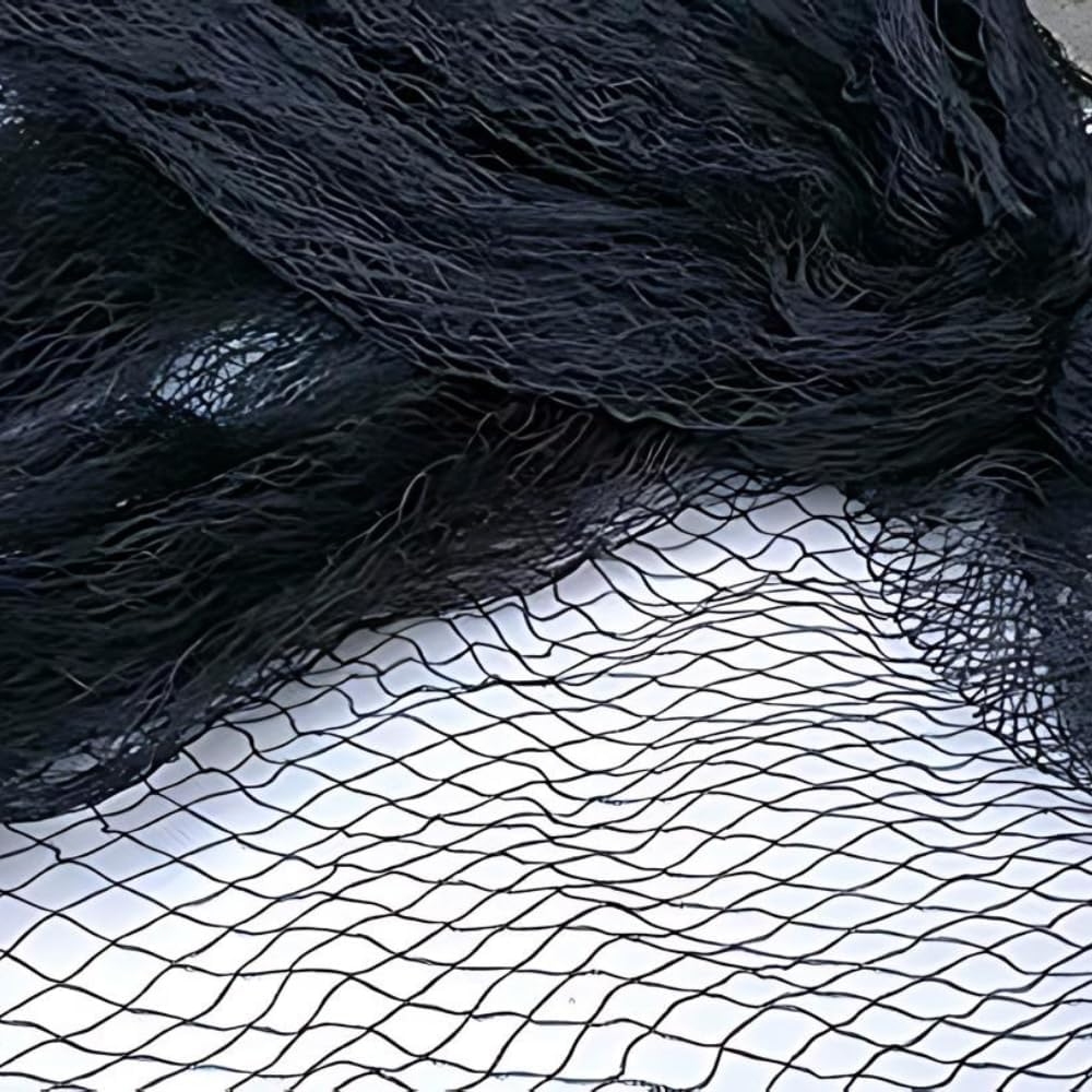 Nutley's 4m Wide Black Heavy Duty Bird Netting Strong Superior Pest ...