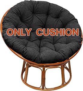 Amazon.com : RULAER Papasan Chair Cushion,Indoor 44 Inch Tufted Durable ...