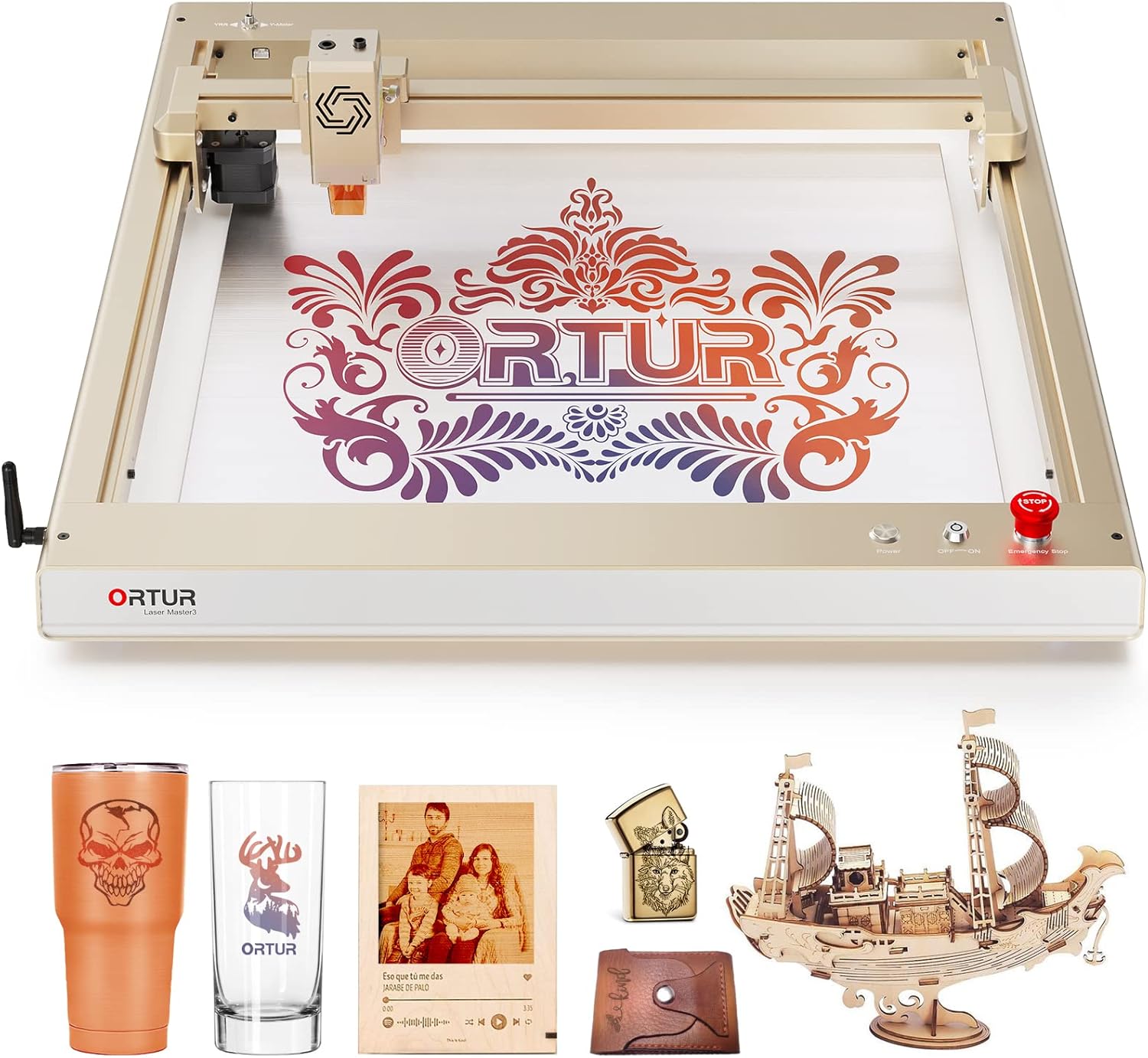 ORTUR Laser Master 3 - Upgraded 10W Laser Cutter and Nepal | Ubuy