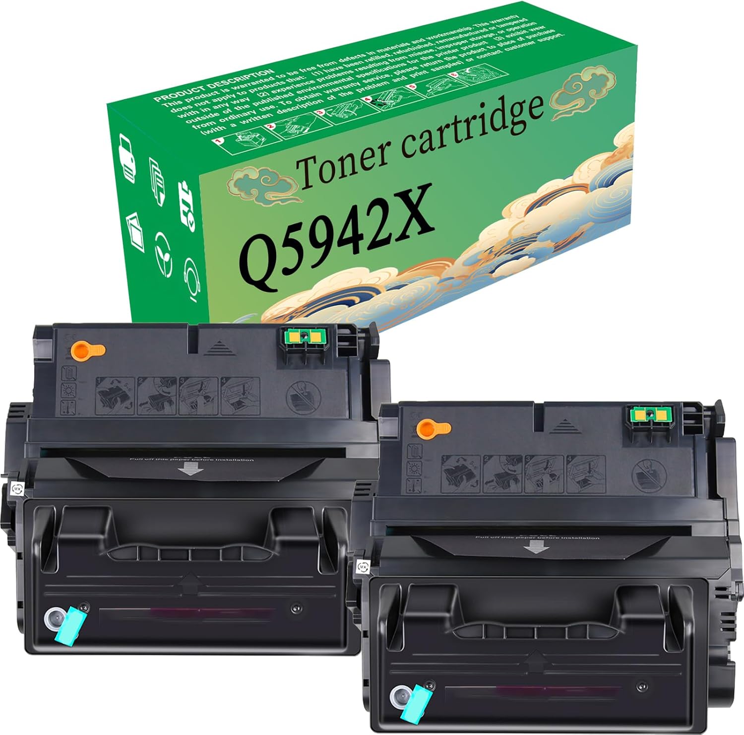 Amazon.com: 5942 5942X Q5942X Toner Cartridge, Replacement for HP ...