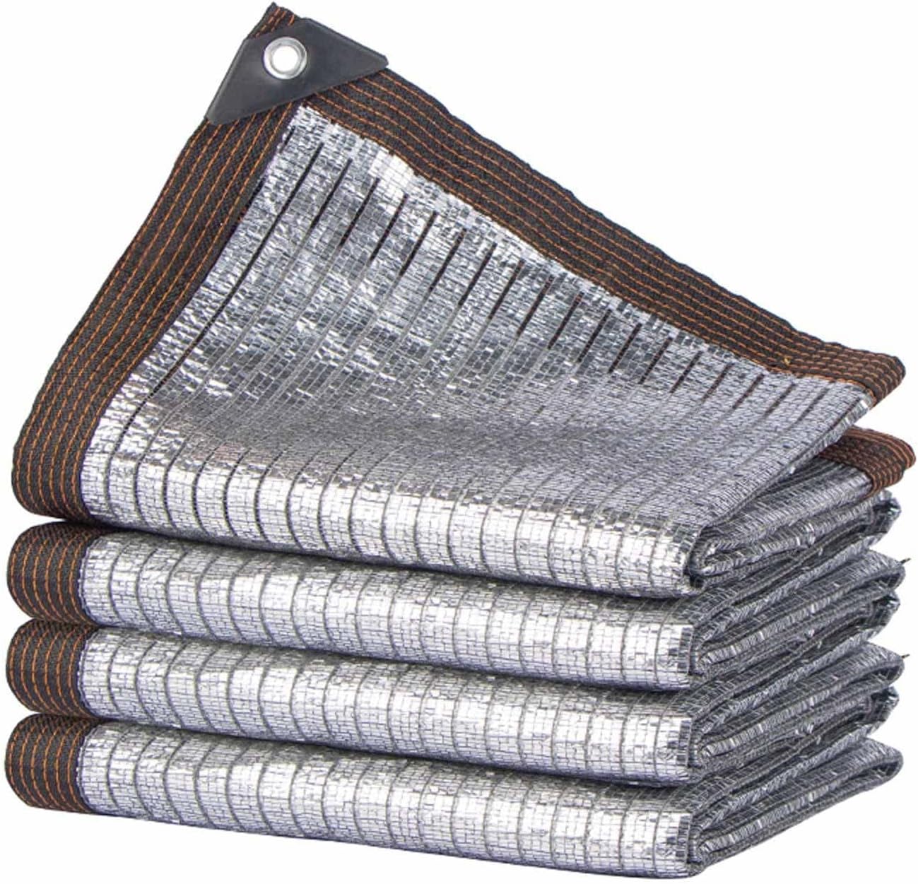 KMILIA 75% Sun Shade Cloth, Garden Aluminum Foil Sun Shade Net, Shade ...