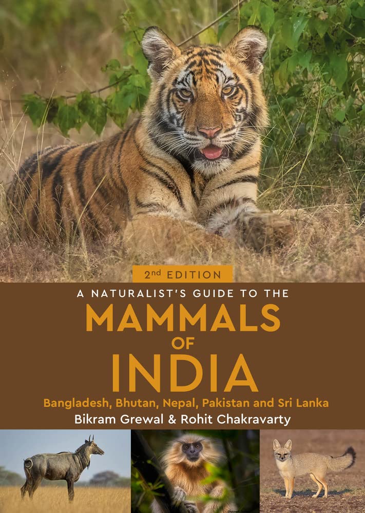 Buy A Naturalist's Guide to the Mammals of India: Bangladesh, Bhutan ...