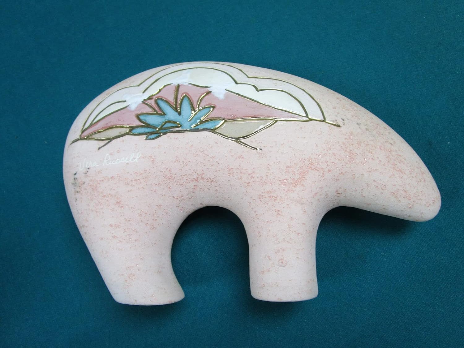 Amazon.com: Original Vera Russell Pottery vase Bear Signed Southwestern ...