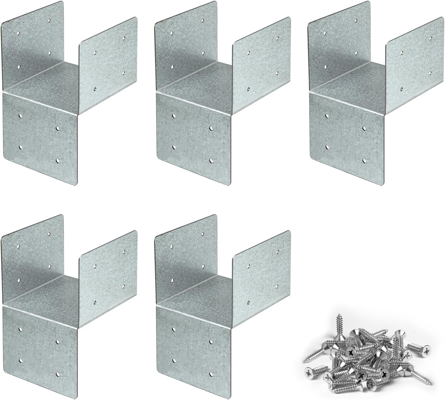 Amazon.com: Simpson Strong Tie AC6 18-Gauge 6X Adjustable Post Cap 20 ...