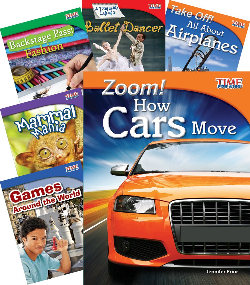 TIME FOR KIDS® Nonfiction Readers: Fluent Library Bound Collection : N ...