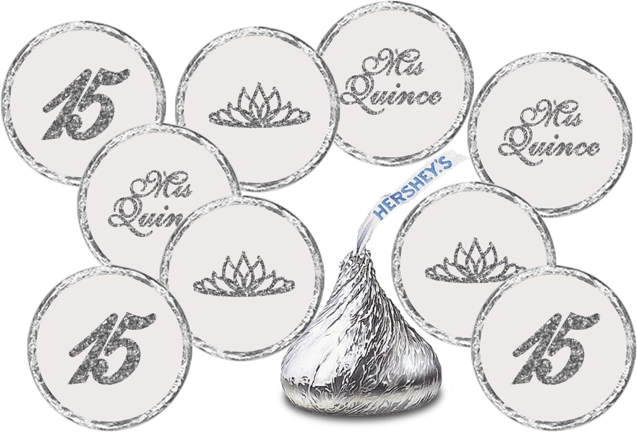 Amazon.com: Quinceanera Party Favor Labels, Red and Gold - 180 Stickers ...