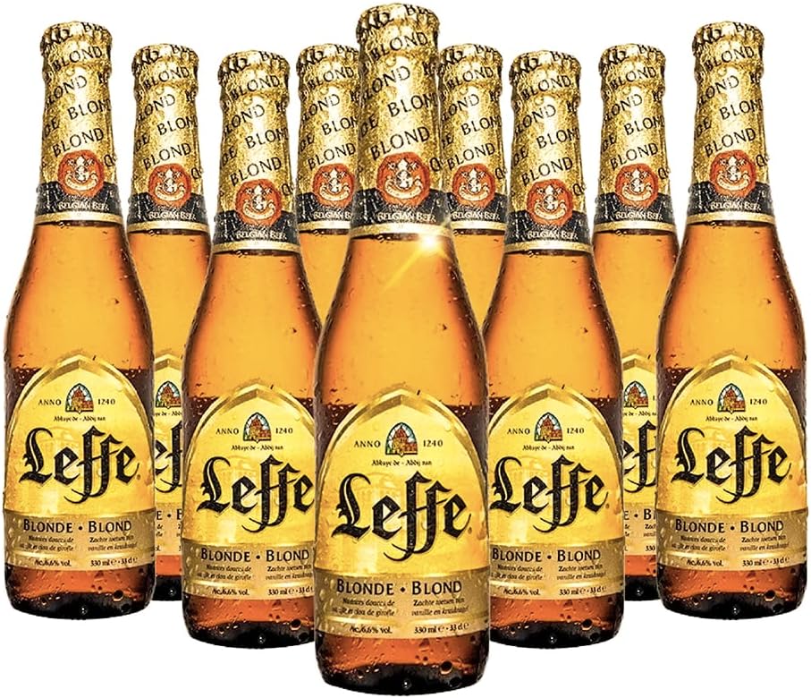 12 Pack Cerveza Leffe Blond 330ml C/u : Amazon.com.mx: Alimentos y Bebidas