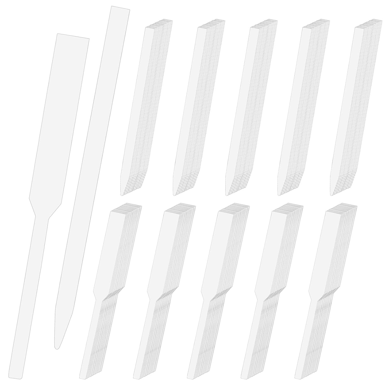 Amazon.com: cobee 200 Pcs Perfume Tester Strips, Disposable Fragrance ...