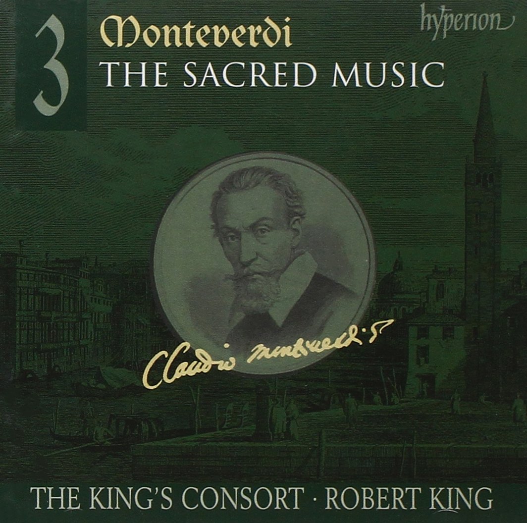 Claudio Monteverdi, Robert King, The King's Consort - Monteverdi: The ...