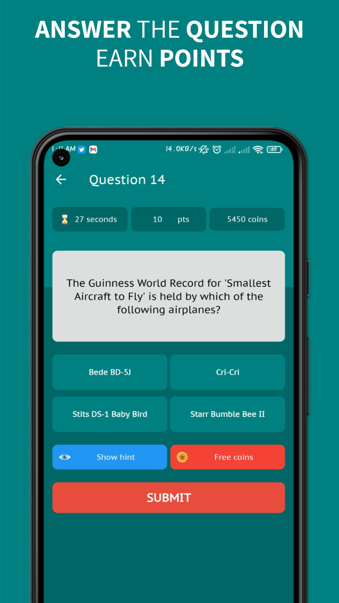 Quiz Earn - Play Quiz Earn Money - App on Amazon Appstore