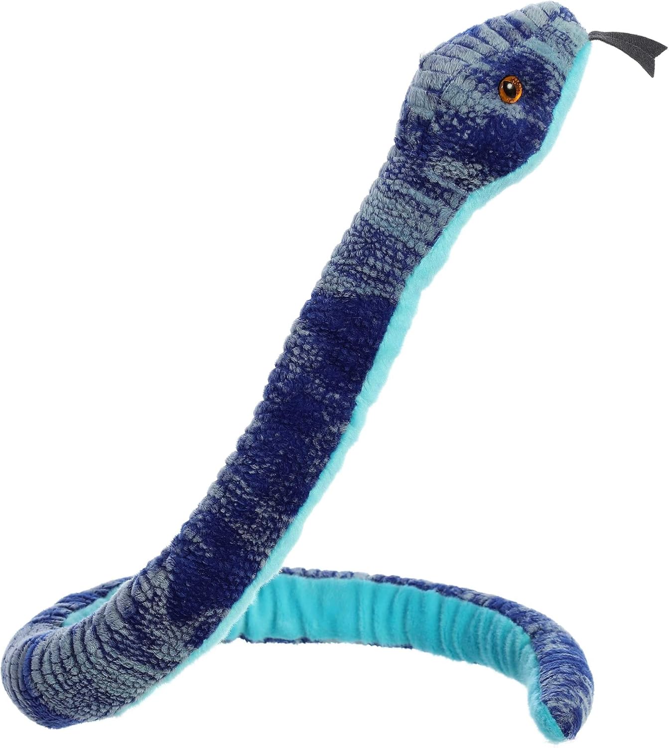 Amazon.com: Aurora® Playful Blue Tree Snake Snake Stuffed Animal ...