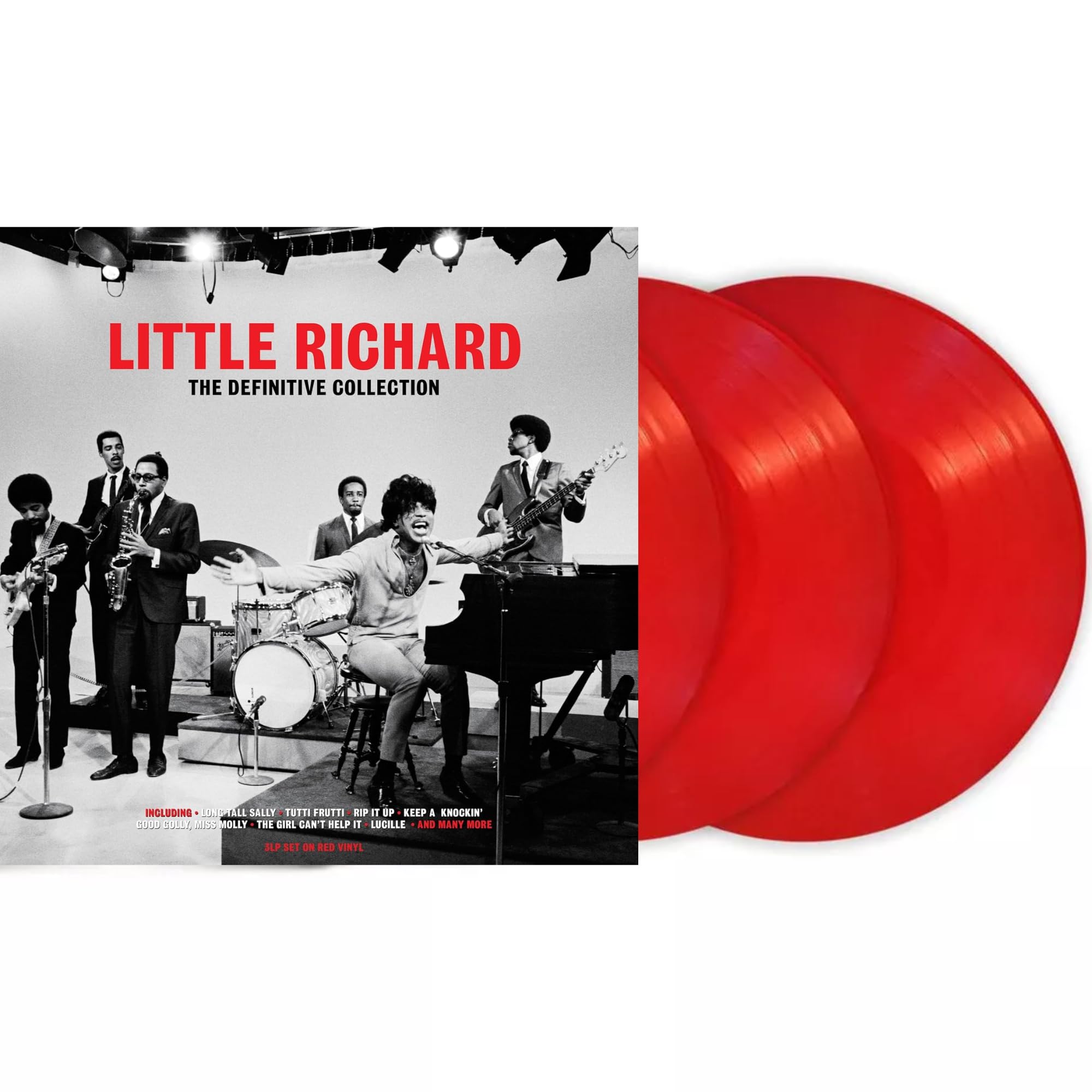 Amazon.com: The Definitive Collection - Little Richard [Red 3LP Set ...