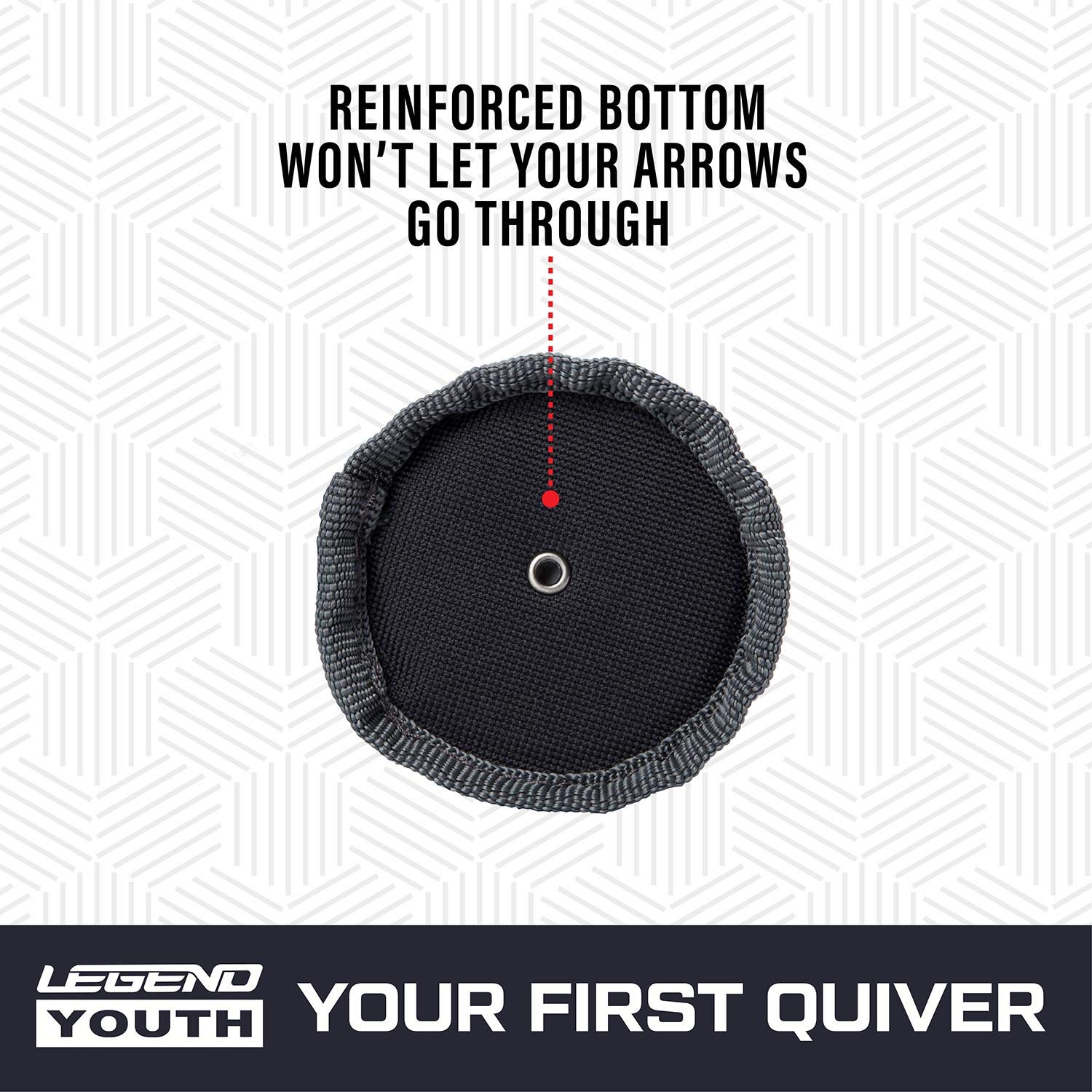 Snapklik.com : Legend Arrow Quiver For Kids And Adults - 16 Capacity ...