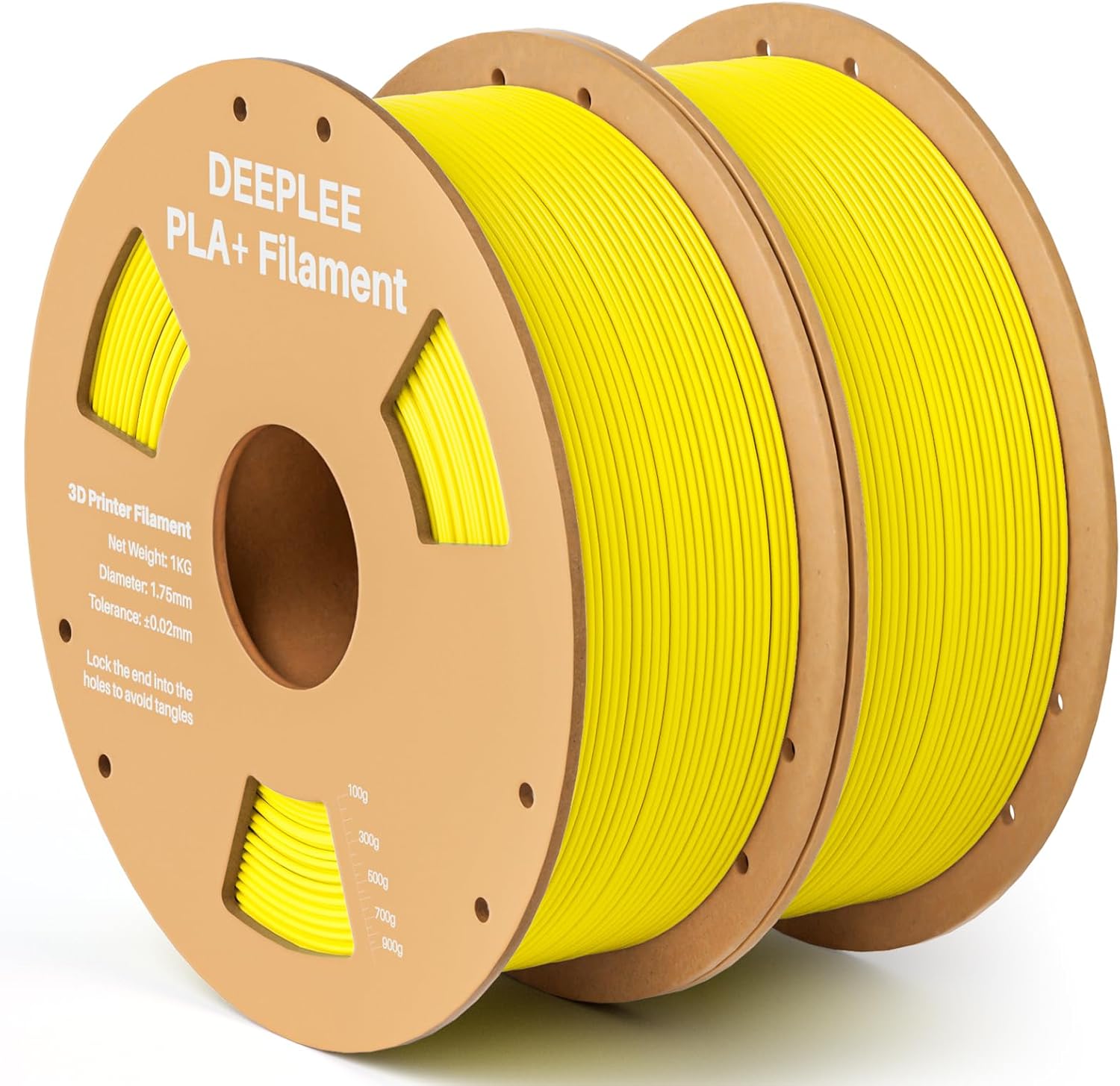 Amazon.com: DEEPLEE PLA+ 1.75mm 3D Printer Filament, PLA Plus with ...