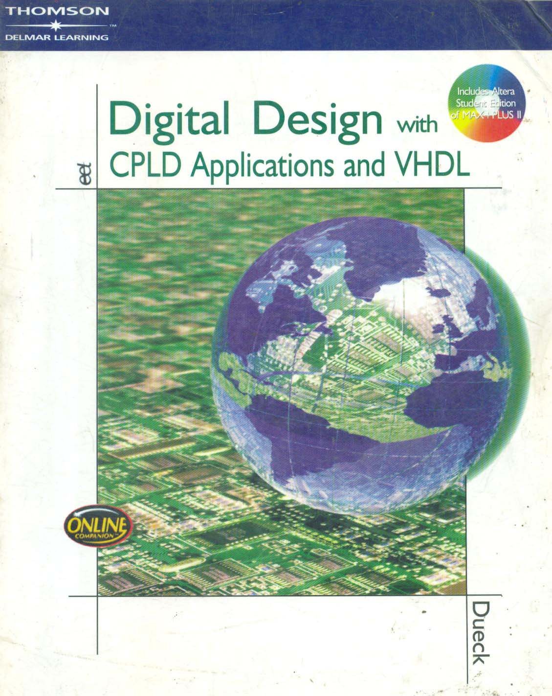 Digital Design With Cpld Applications And Vhdl : Amazon.in: Books