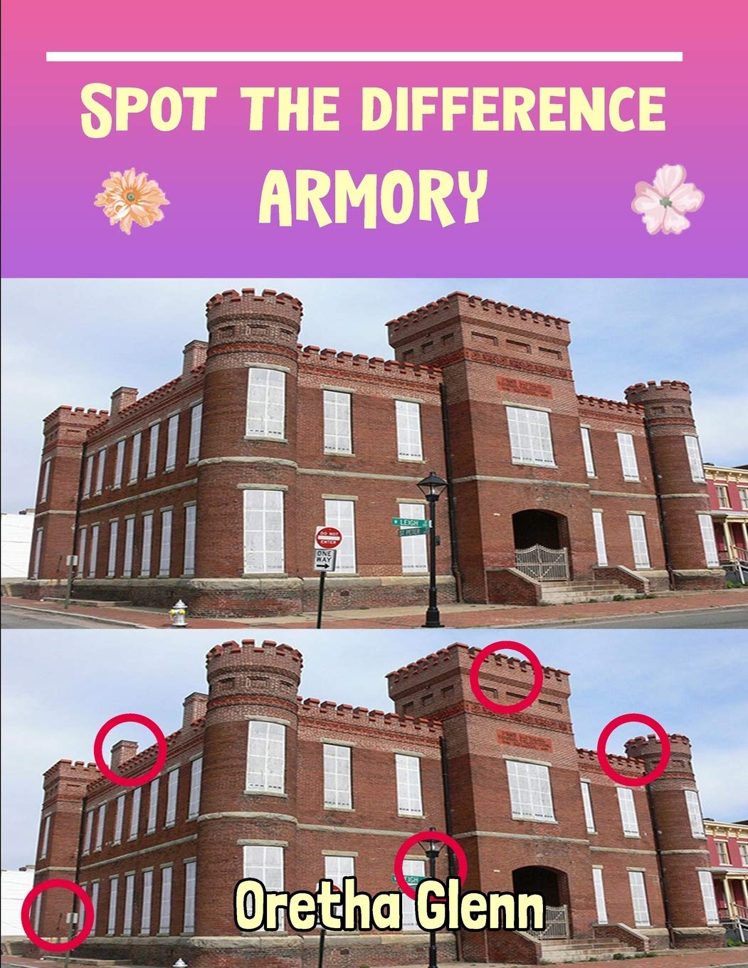 Buy Spot the difference Armory: Picture puzzles for adults Can You ...