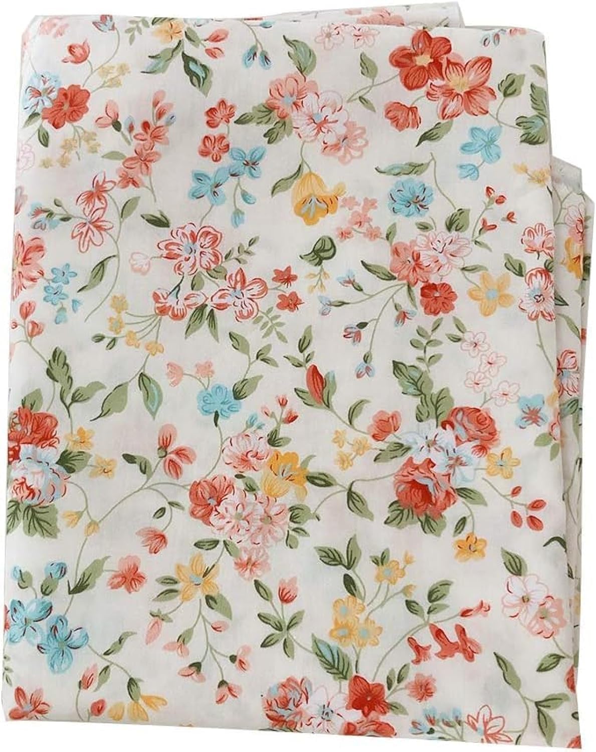 Amazon.com: LANEHUA Cotton Fabric by The Yard for Sewing DIY Crafting ...