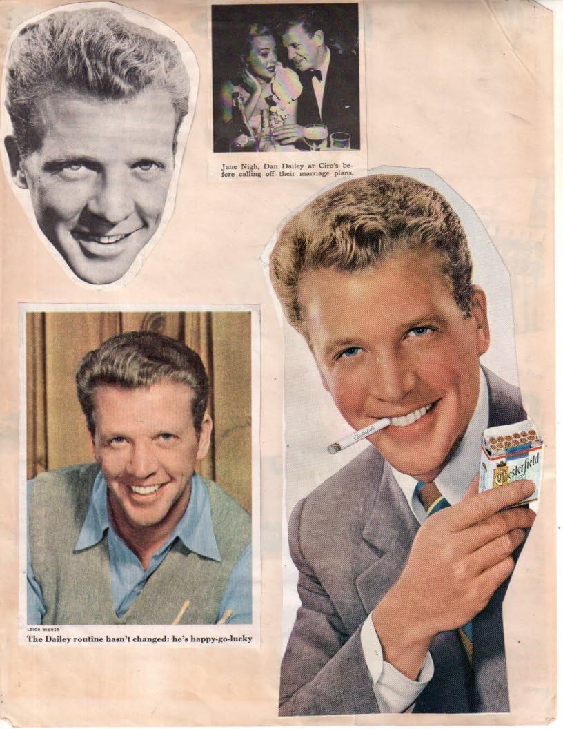Amazon.com: Dan Dailey original clipping magazine photo 1pg 8x10 #Q3924 ...