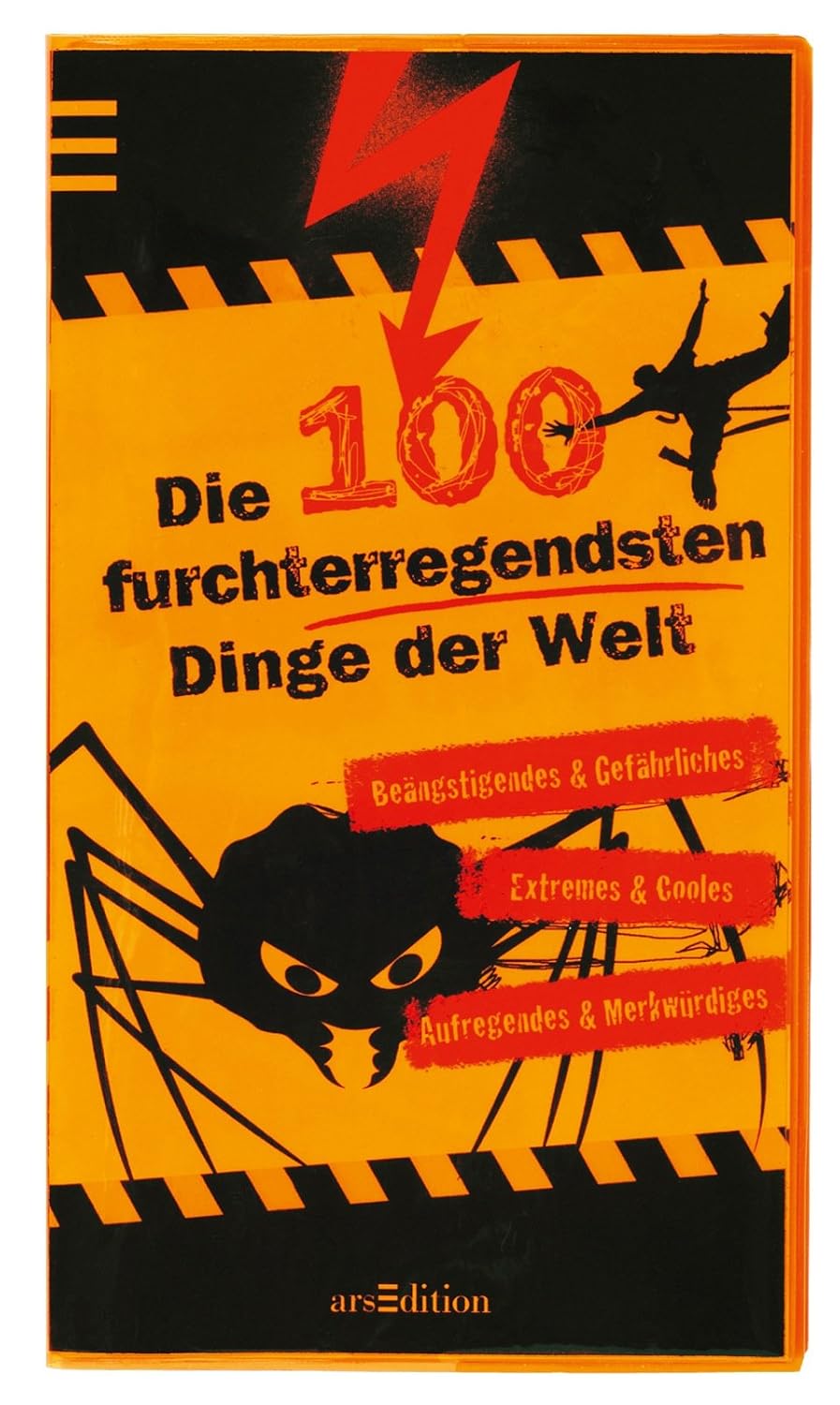 Amazon.com: Die 100 furchterregendsten Dinge der Welt: 9783760779317 ...