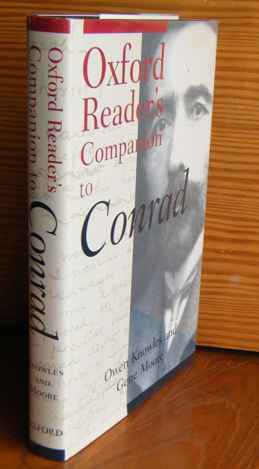 Buy The Oxford Reader's Companion to Conrad Book Online at Low Prices ...