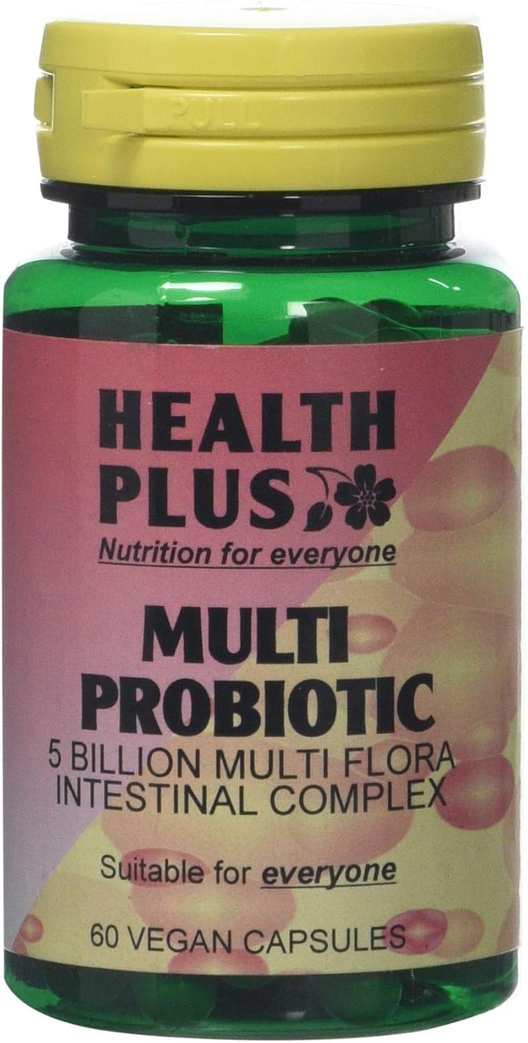 Health Plus Multi Probiotic 5 Billion High Strength Multi-strain ...