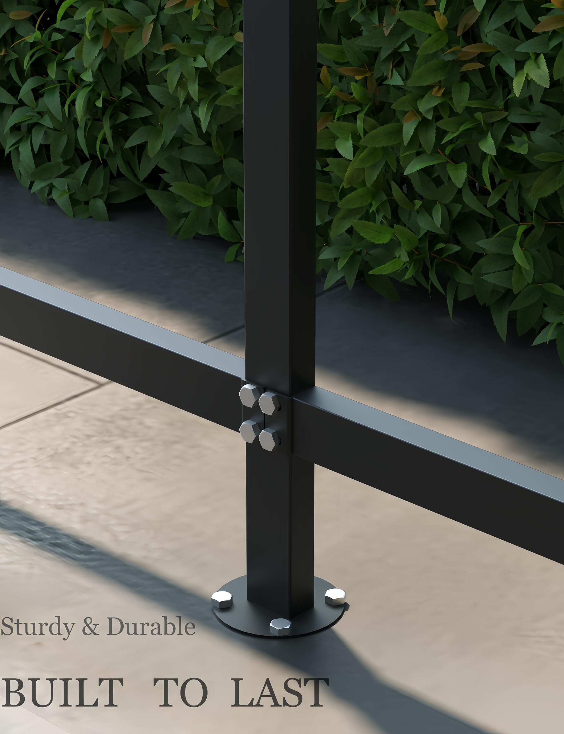 Snapklik.com : Hipicute Heavy Duty Carport, 10x16 FT Metal Carport Kit ...