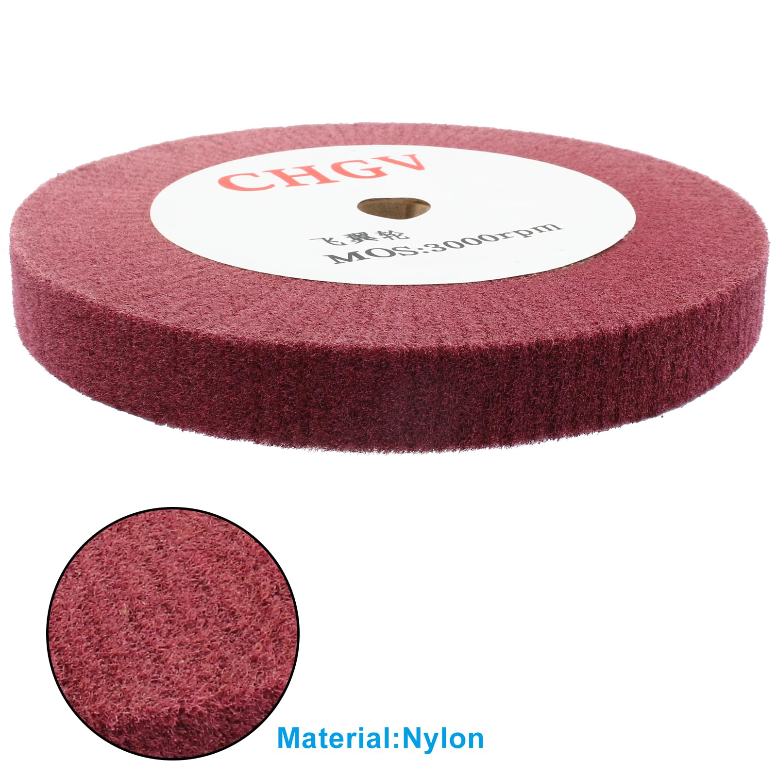 Snapklik.com : Hitefu 200x25mm Non-Woven Abrasive Flap Wire Drawing ...