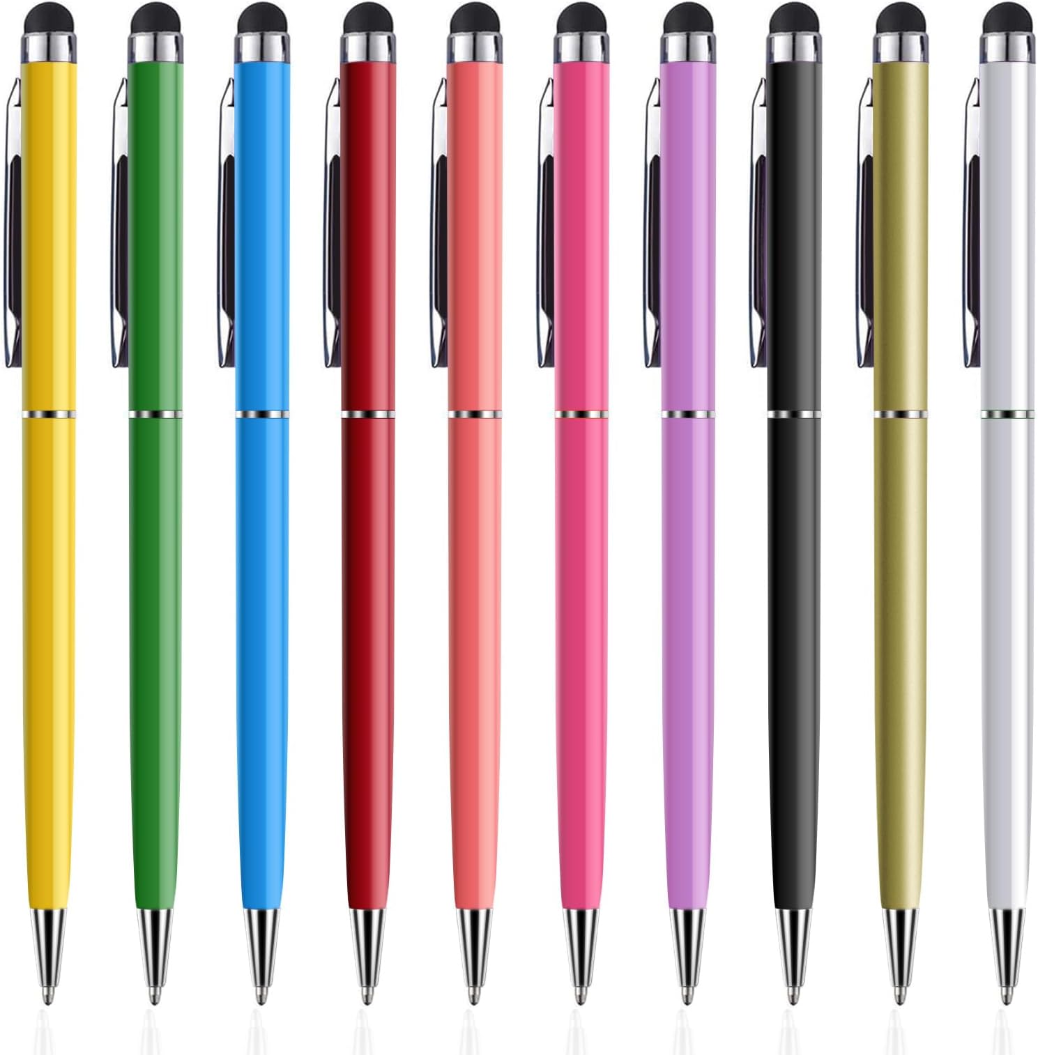 Amazon.com: Capacitive Stylus Pens for Touch Screens-2 in 1 Stylists ...