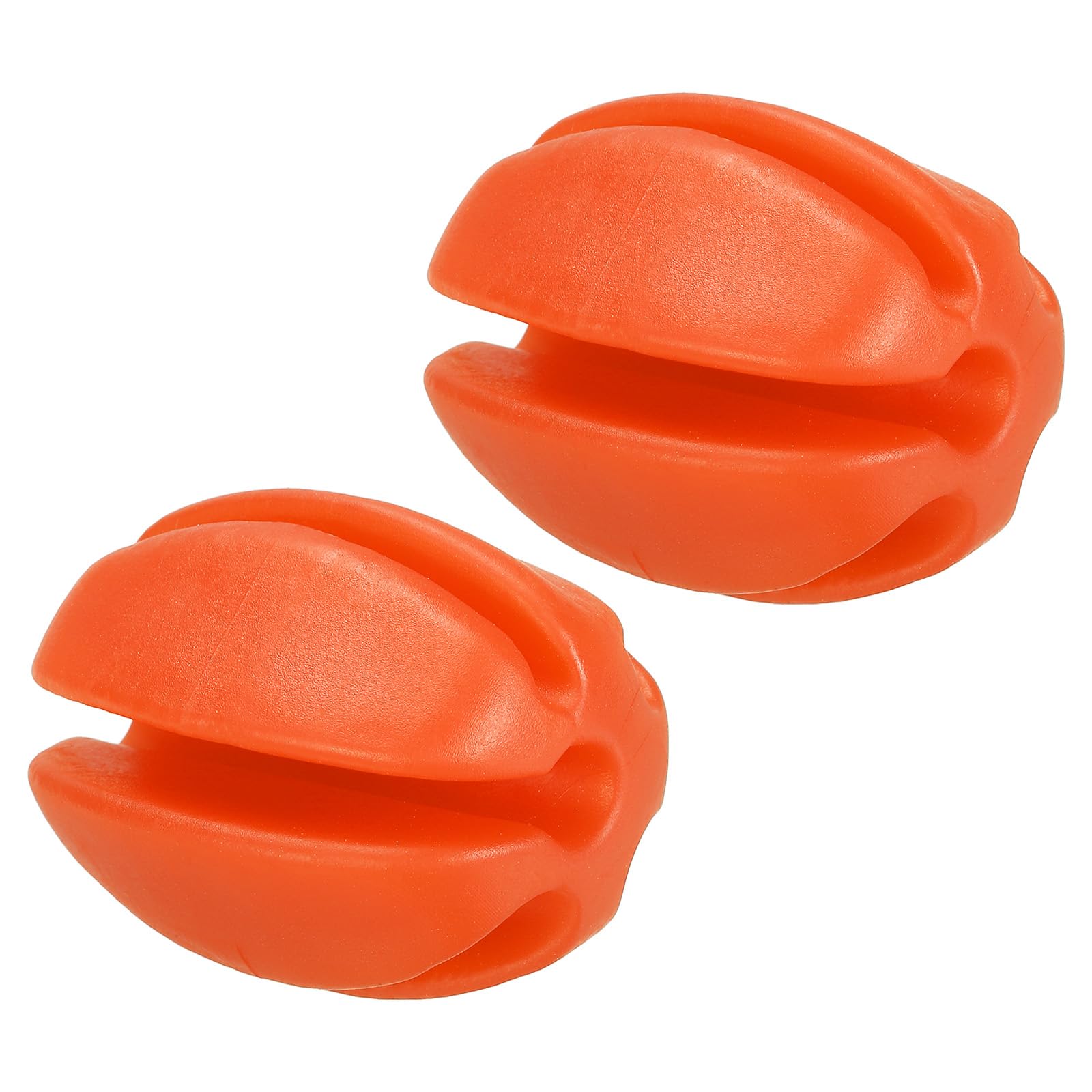 PATIKIL High Elastic Fishing Rod Bundler Holder, 2 Pack 5-Holes Rubber ...