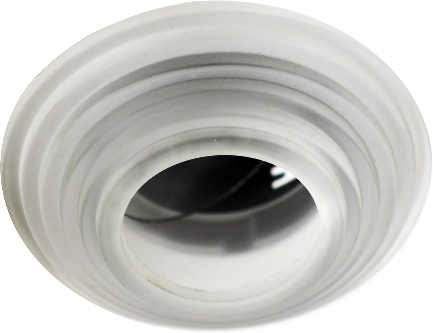 3381Et Hubbell Marco Etched Glass Stepped 3 Mr16 Recessed Trim ...