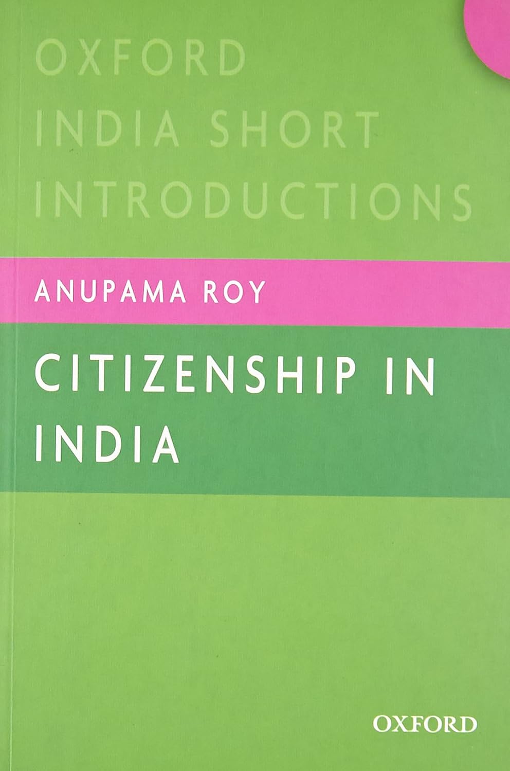 Amazon.com: Citizenship in India (Oxford India Short Introductions ...