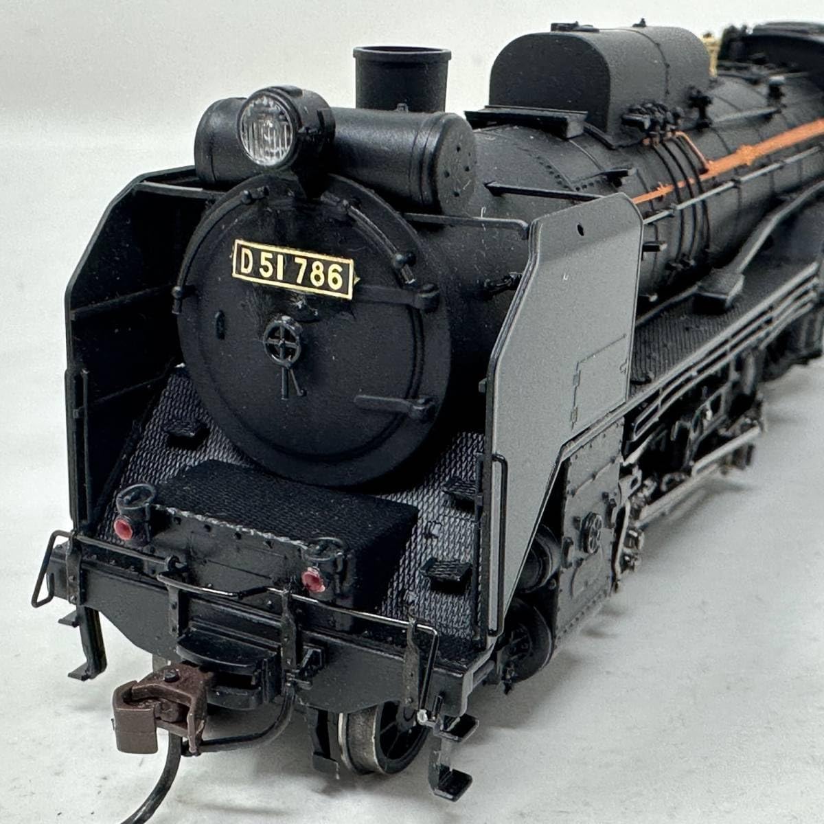 Amazon.co.jp: 動作 天賞堂 71007 D51形 蒸気機関車 標準型 角ドーム カンタム システム搭載 鉄道模型 HOゲージ Tenshodo IF4O : おもちゃ