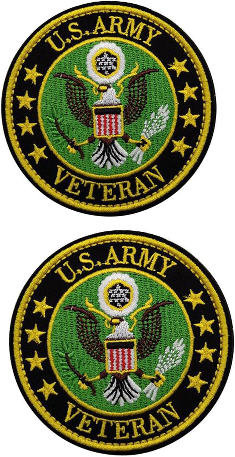 Amazon.com: Army Veteran Embroidered Iron on Patch (MTB-29)