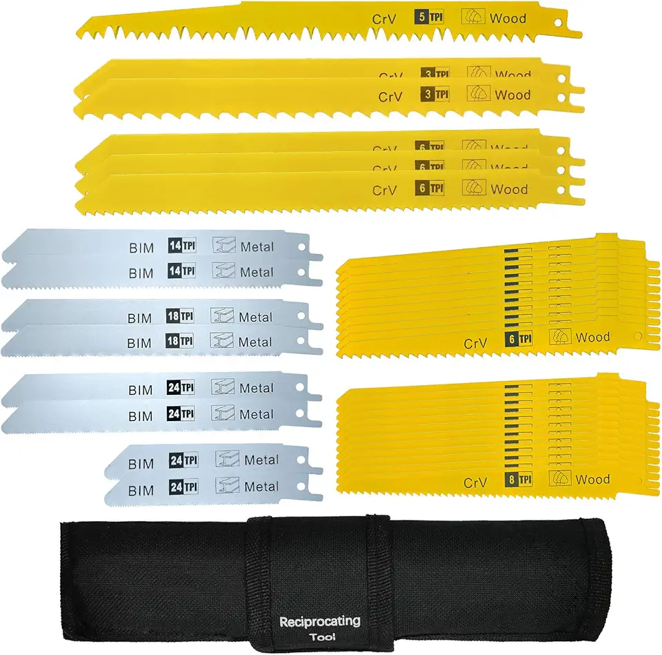Replacing Blades In A Reciprocating Saw: A Step-By-Step Guide | ShunTool