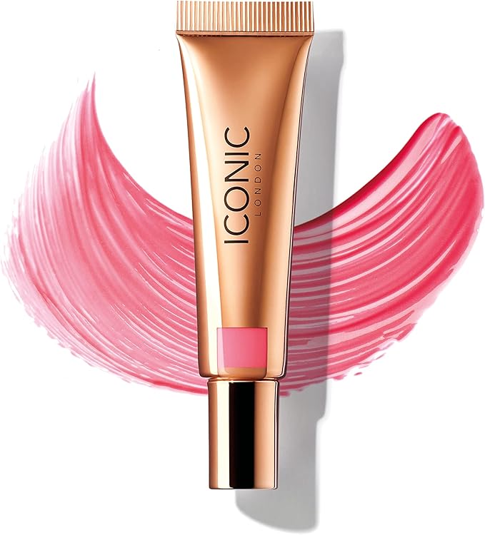 ICONIC London Sheer Blush 12.5ml Power Pink : Amazon.co.uk: Beauty