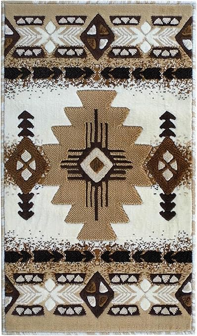 Amazon.com: YHSF South West Native American Area Rug C318 - Easy Clean ...