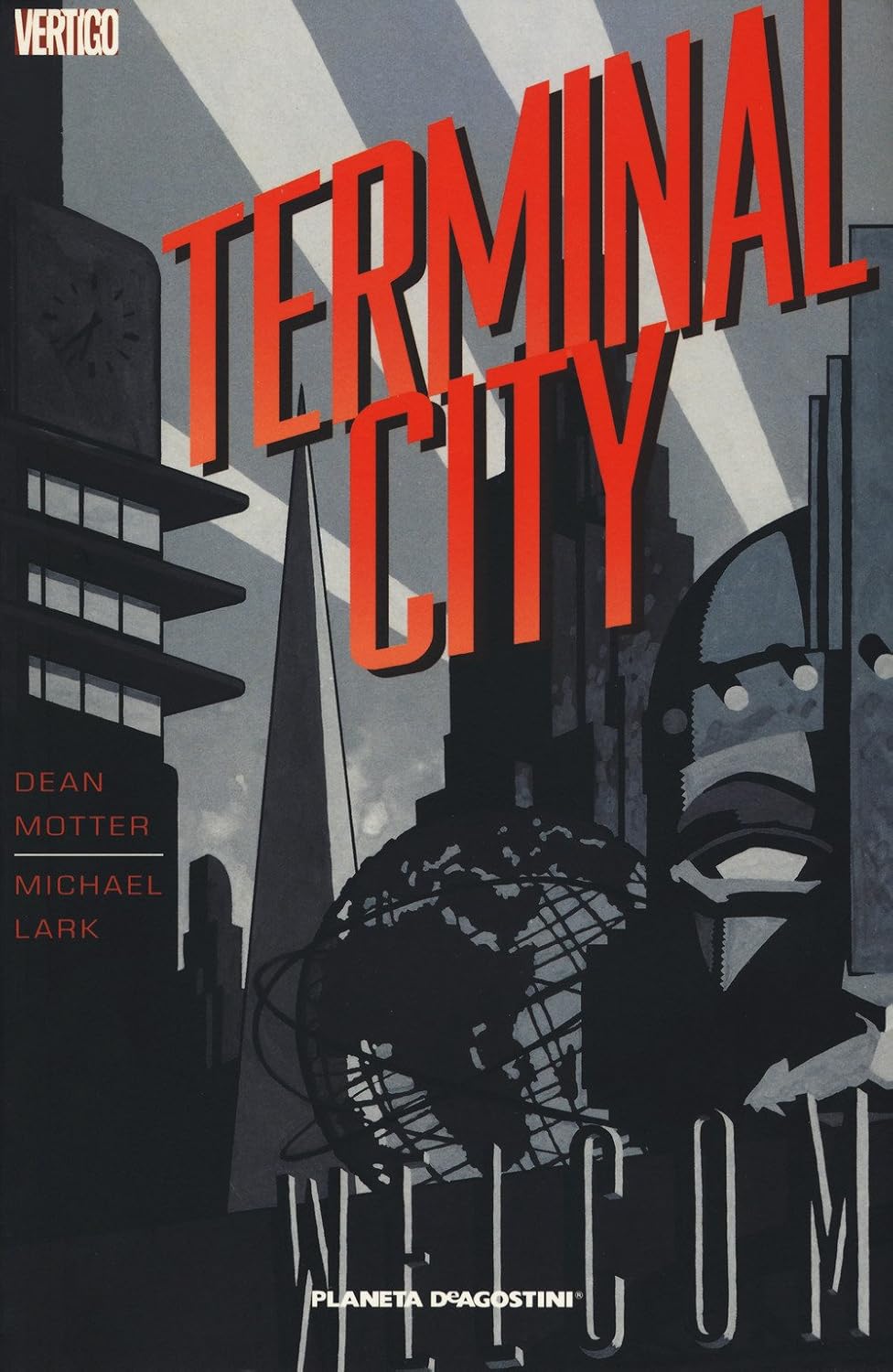 Amazon.com: TERMINAL CITY - TERMINAL CITY: 9788467480115: Motter, Dean ...