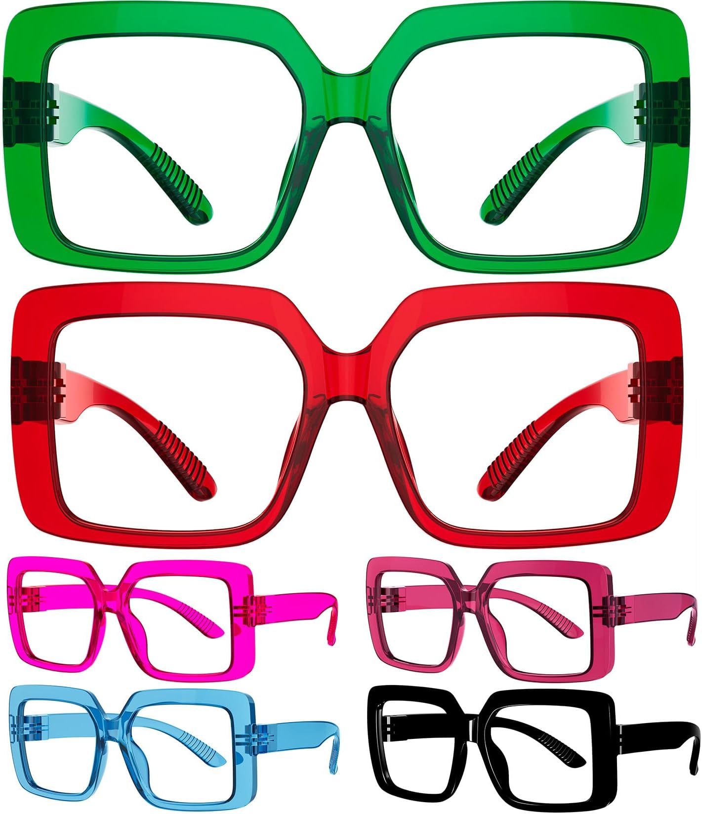 Amazon.com: BFOCO Reading Glasses Metalless Screwless Spring Hinges Cat ...