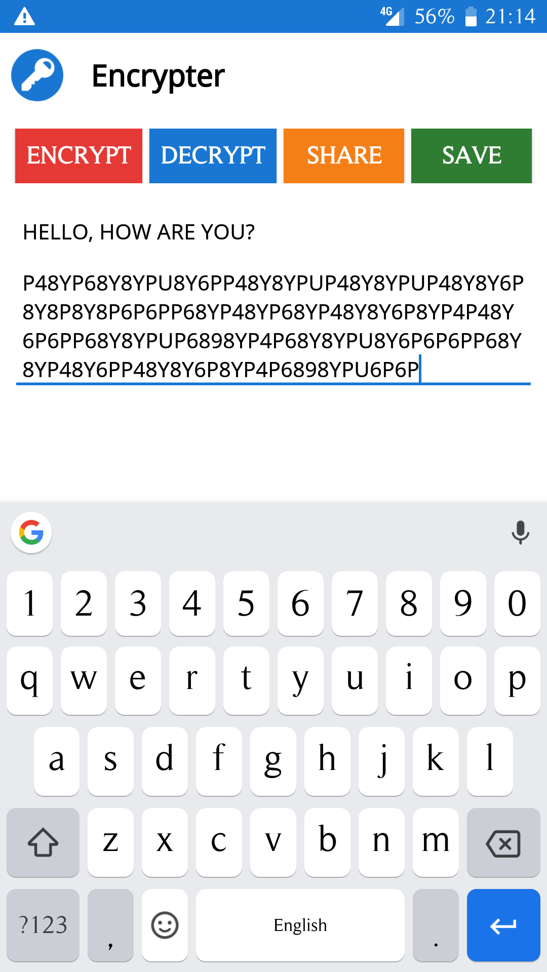 Encrypter - App on Amazon Appstore