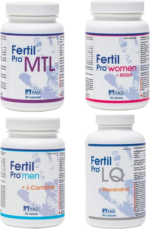 Fertil Pro Male and Female Starter Pack Combo. (Fertil Pro Men, Fertil ...