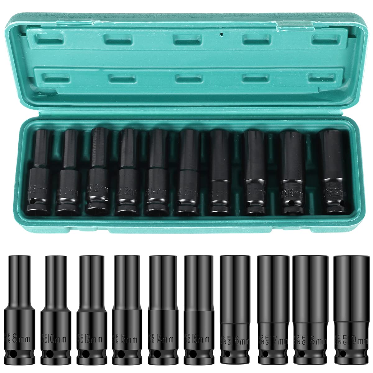 Impatto Profondo EMIUMINE 10 PC Impatto Profondo Impatto SET DRIVE