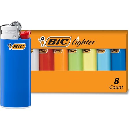 Amazon.com: BIC Pocket Lighter, Special Edition Pickle Collection ...