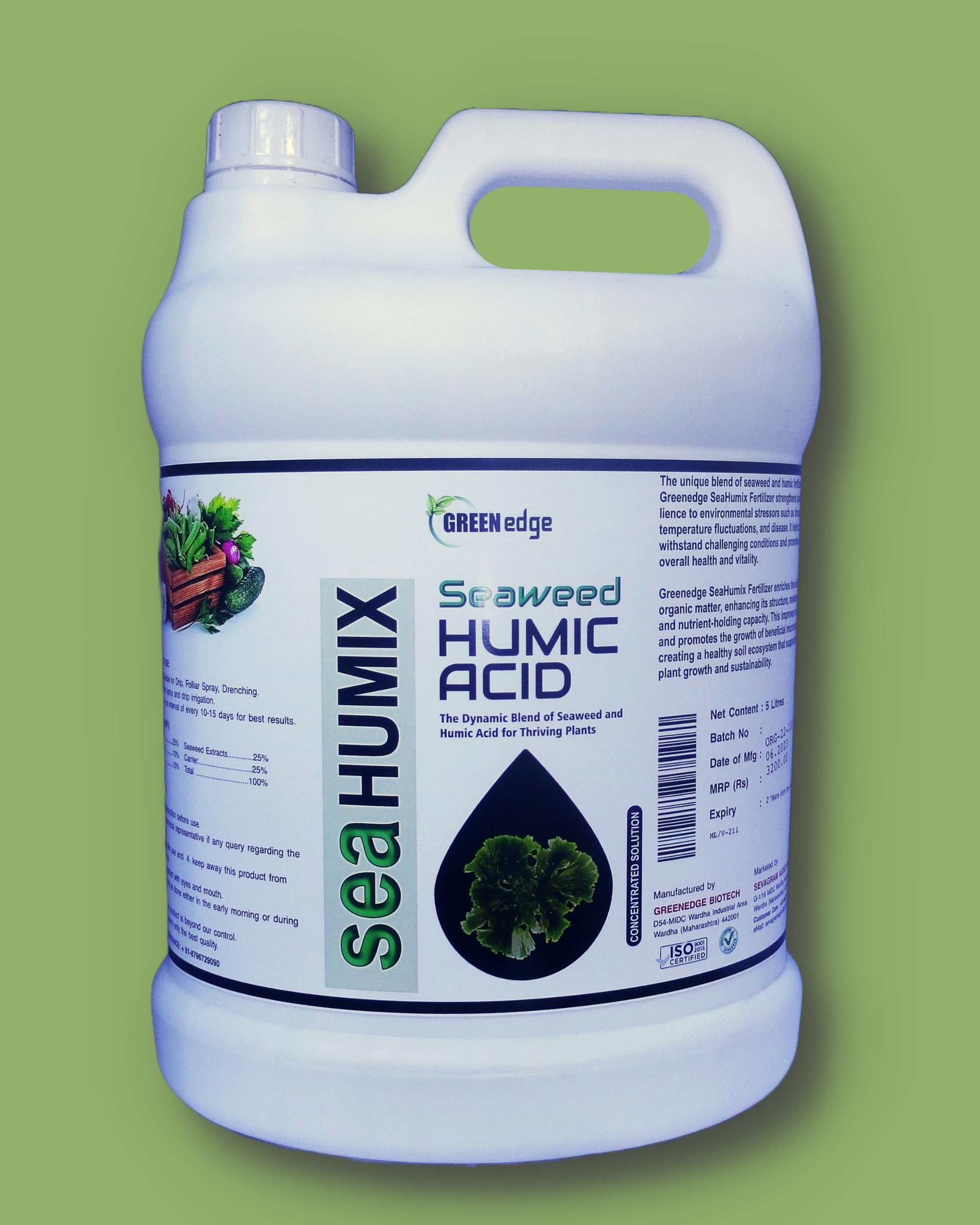 GreenEdge Organic SeahuMIX Fertilizer – Boost Your Plants Naturally ...