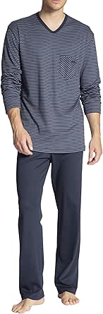 Calida Mens 100% Interlock Cotton V Neck 41667 (479, Medium) at Amazon ...